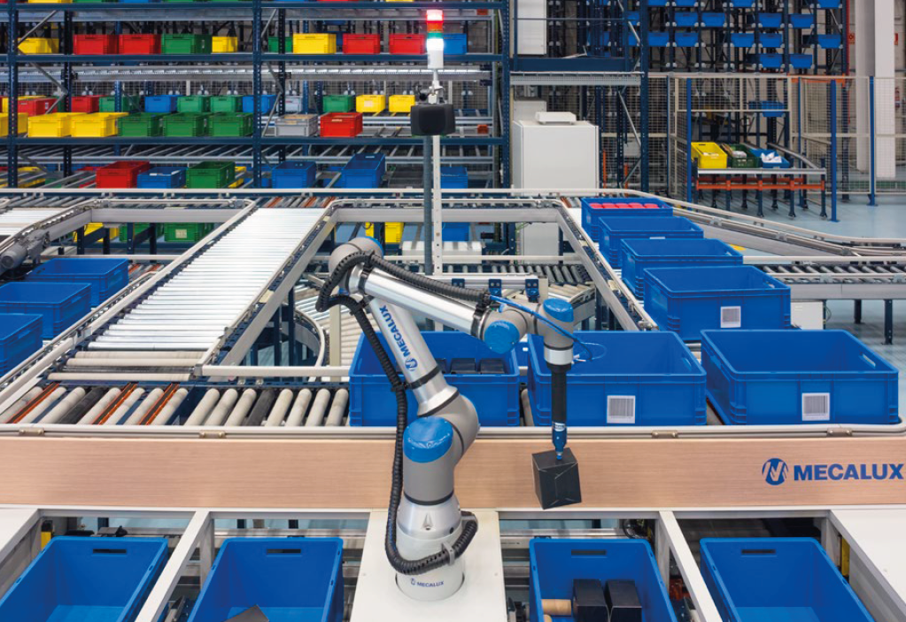 Next-Gen Intra-Logistics Fulfillment Solution